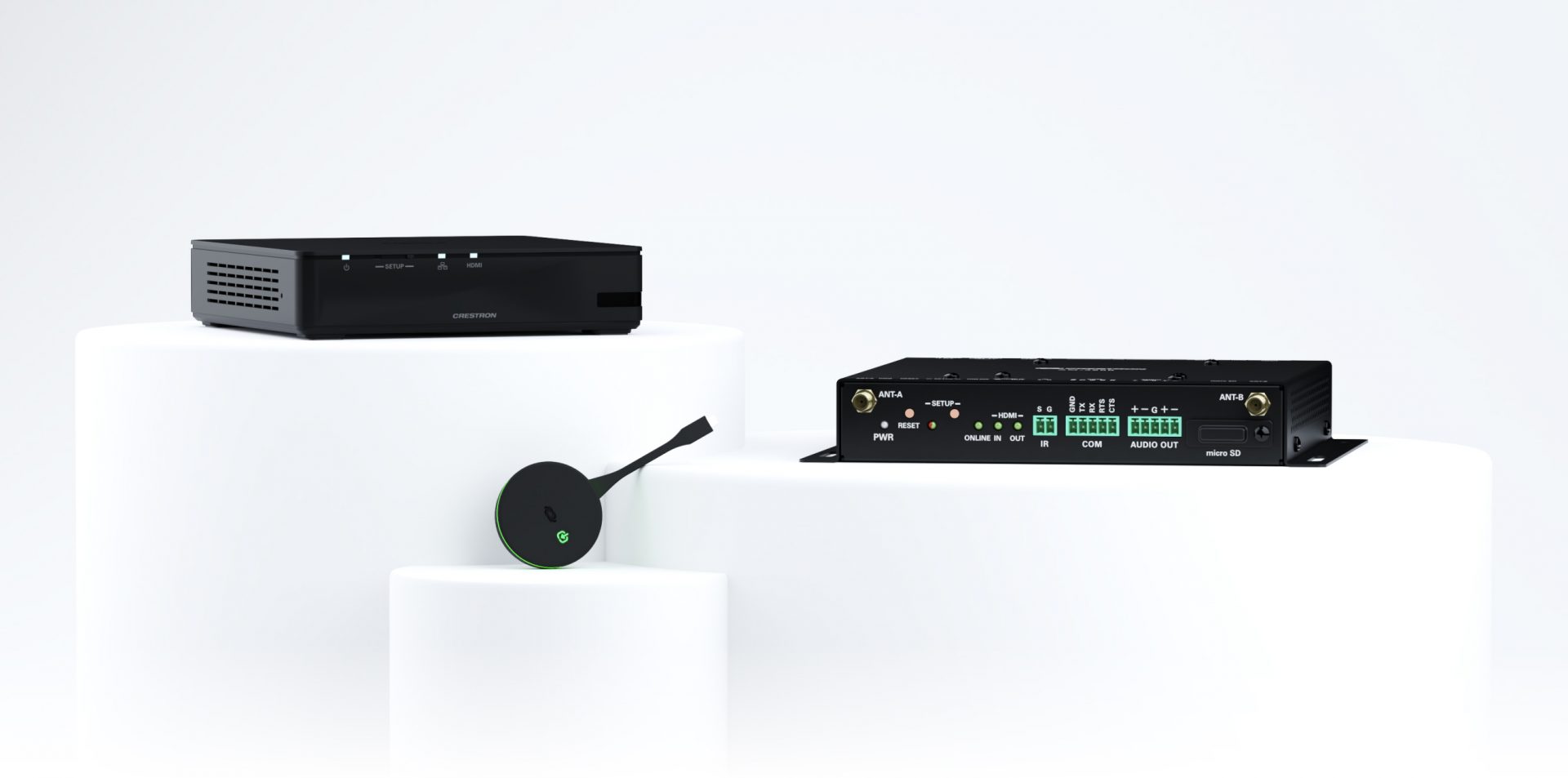 Lanzamiento: Crestron AirMedia Receiver AM-3200 y AM-3100 - Grupo CMM